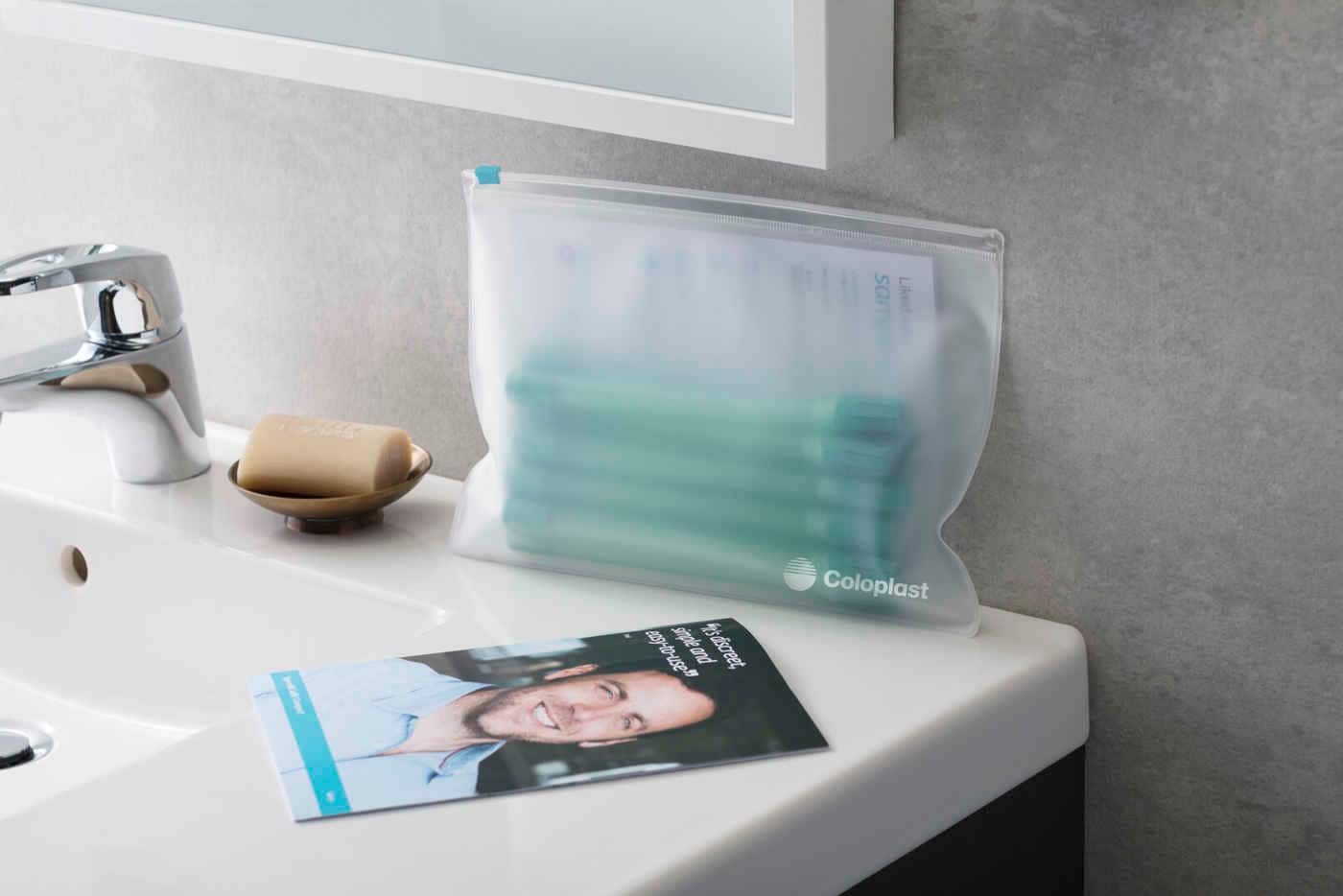 Coloplast Muster bestellen – Einfach, kostenlos & diskret